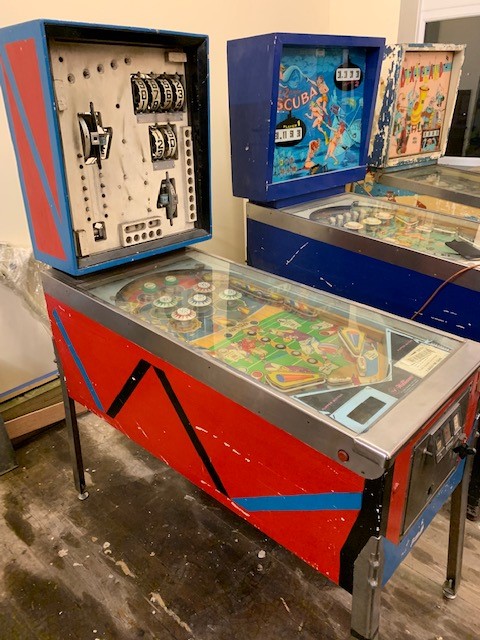 Just Jukin' - Jukeboxes | Touchdown Pinball project